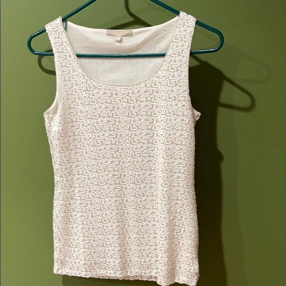 Joan Vass | Tops | Joan Vass Studio Sequence Tank Too Nwot | Poshmark